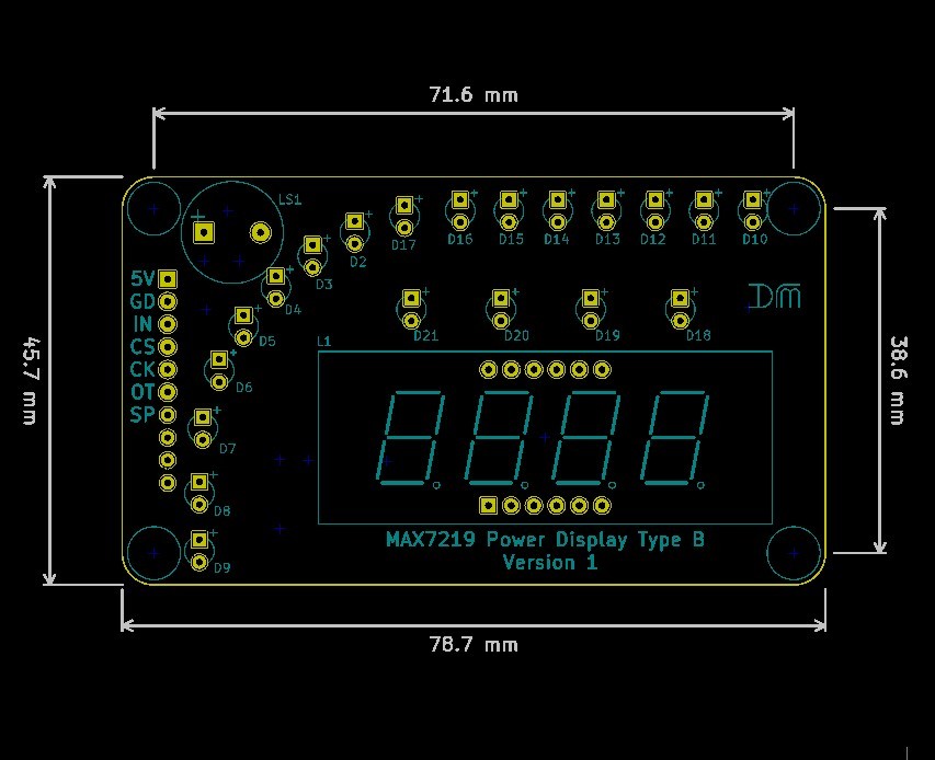 LED Bar Graph Power Display - RED - Arduino - ESP8266 - Raspberry Pi | eBay