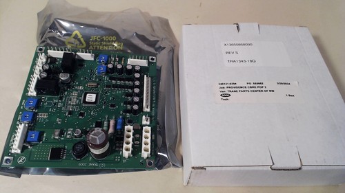 TRANE X13650868090 R 6200-0124-10 Control Circuit Board RTOM V10.0 for ...