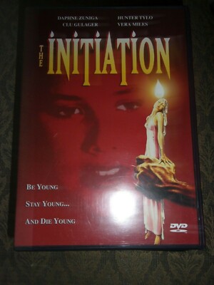 THE INITIATION- DVD- WATCHED ONCE!! | eBay