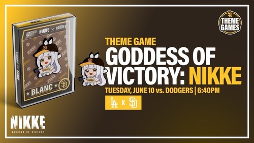 Padres Goddess Of Victory: Nikke Pin | eBay