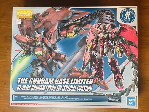 Bandai MG 1/100 Gundam Epyon EW Special Coating Gundam Base Limited | eBay