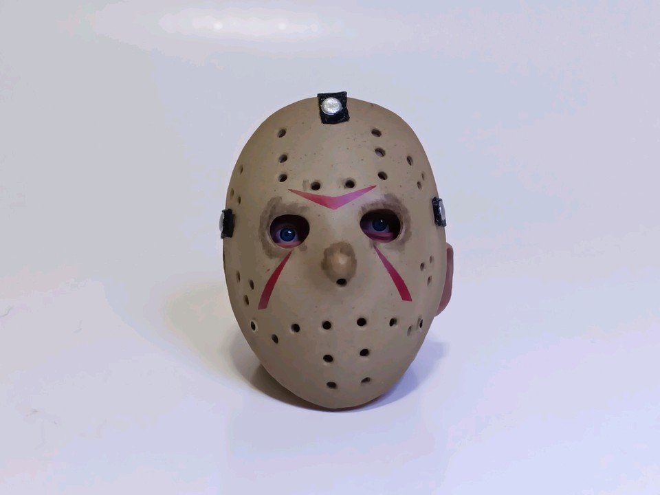 1/6 Jason Voorhees 'Headsculpt ONLY' SIDESHOW Friday The 13th Part 3 | eBay