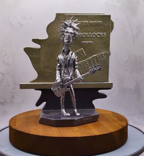 Sid Vicious Sex Pistols- Statue- By CaveCraft | eBay UK