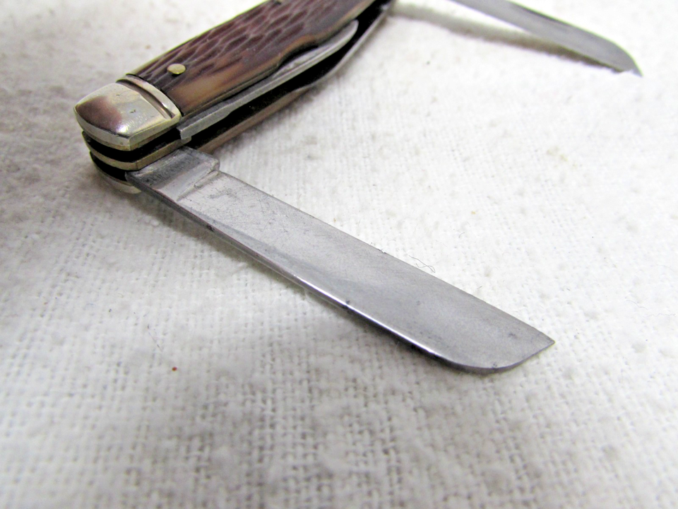Vintage John Primble Belknap HDW 4 Blade Congress Pattern 711 Knife | eBay