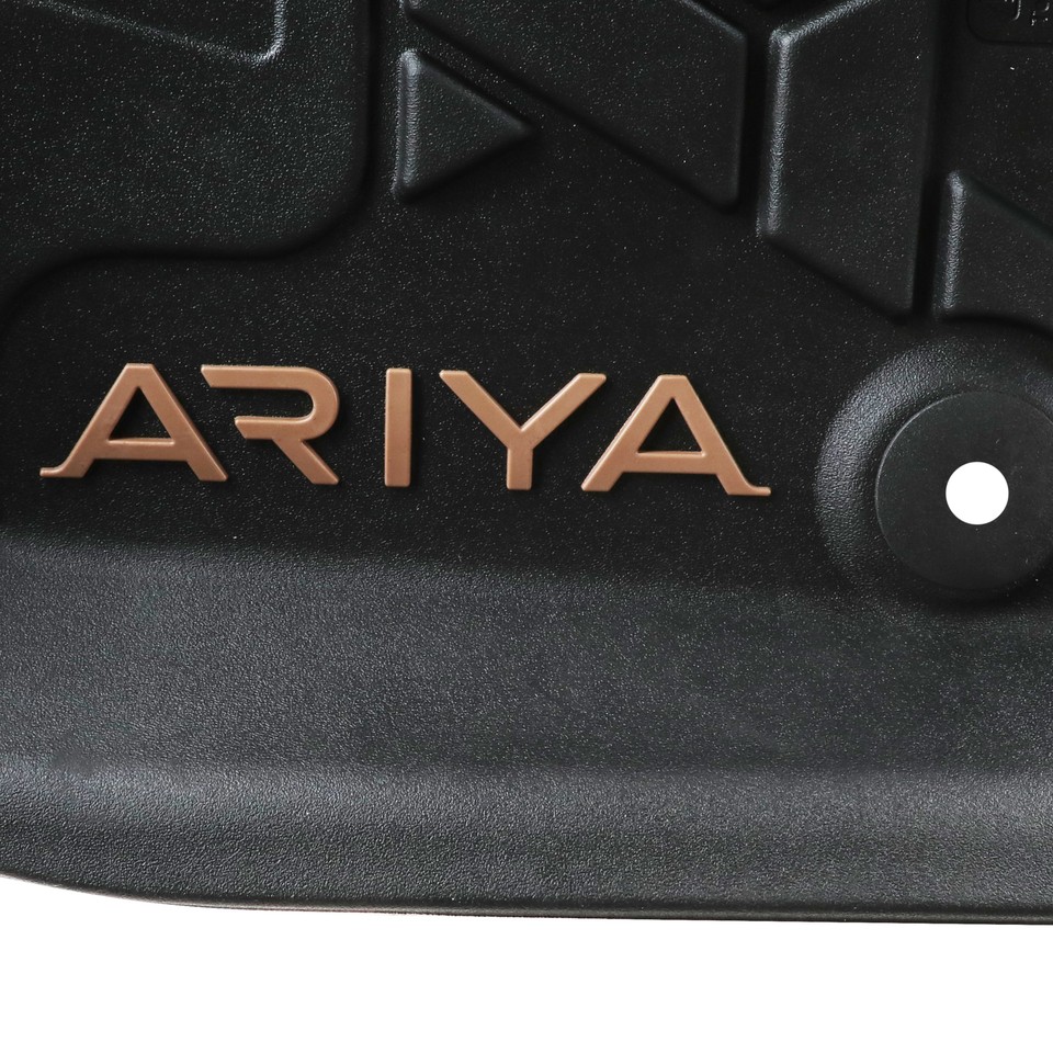 NEW OEM Nissan 2023 ARIYA All-Weather High Wall Floor Mats Black T99E4 ...