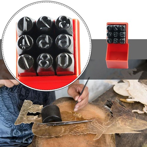 Tool Stamp Die Marker Alpha-numeric Punch Metal Stamp Punches Number ...