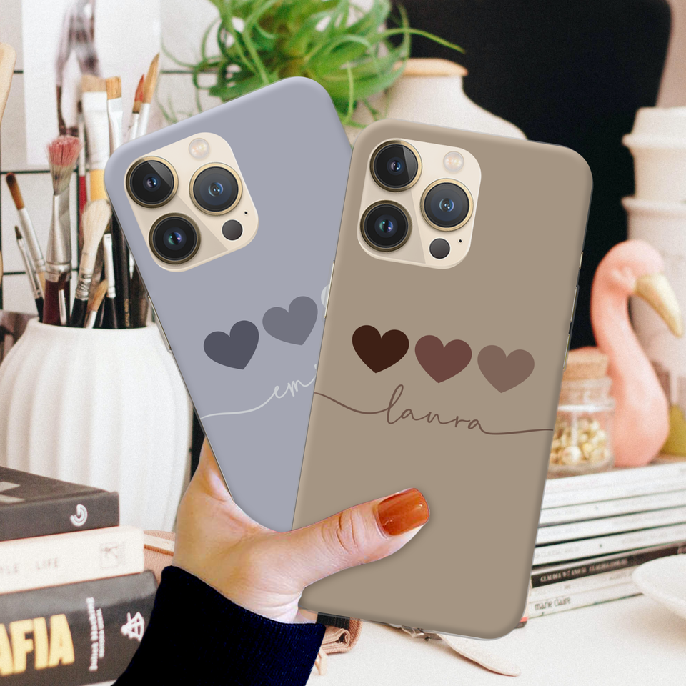 Personalised Phone Case For iPhone 11 12 13 14 15 XR Silicone Cover ...