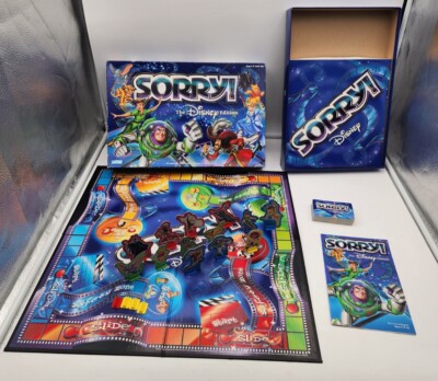 Sorry! The Disney Edition Board Game Not Complete ..Parts | eBay