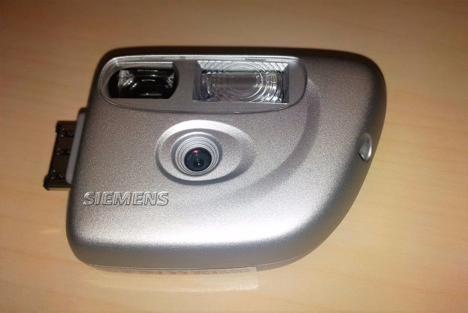 Siemens QuickPic mobile phone Camera IQP-500 NEW for C60 C62 CF62 M55 ...