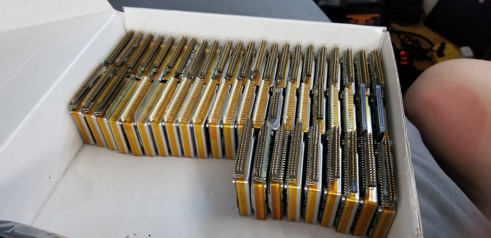 HP Kittyhawk Microdrive C3013A 20MB Hard Drive 1.3" Vintage Computer ...