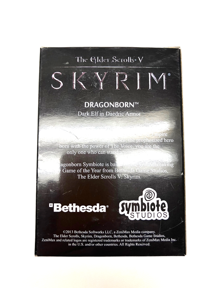 2013 Symbiotes Elder Scrolls V Skyrim Dragonborn Dark Elf Daedric Armor ...