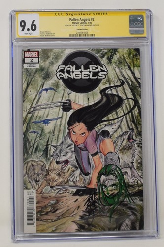Fallen Angels #2 Variant Trade Remark Sketch Marvel 2020 CGC SS 9.6 ...