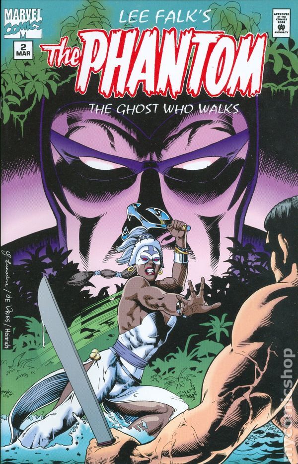 Phantom The Ghost Who Walks #2 FN 1995 Stock Image | eBay