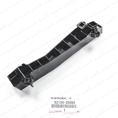 New Genuine OEM Toyota 2014-2022 4Runner Driver Front Bumper Bracket ...