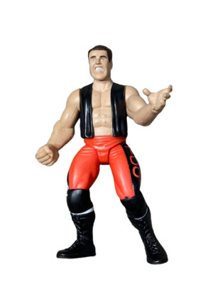 WWE Jakks Pacific BRIAN CHRISTOPHER 1998 Wrestling Figure WWF Vintage ...