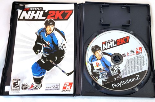 Sony Playstation 2 PS2 Hockey Football Game Lot NHL 2003, NHL 2K7, NFL ...