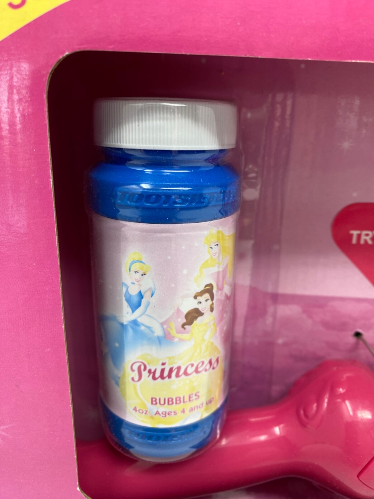 VINTAGE Disney Store Park - Princess Bubble Wand Magic Sound – FUN TOY ...
