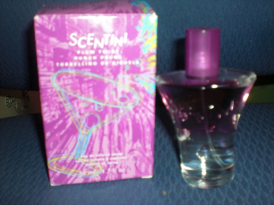 Rare Avon Scentini Plum Twist Eau De Toilette Spray Size 1.7oz NEW Nos ...