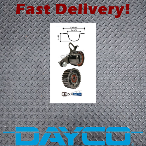 Dayco KTBA020 Timing Kit suits Toyota Hiace LH103 3L (years: 10/89-9/00 ...