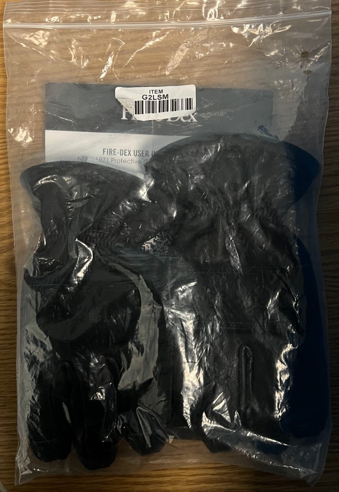 Fire-Dex Dex-Pro NFPA 1971 Structural Firefighting Gloves - Size S | eBay