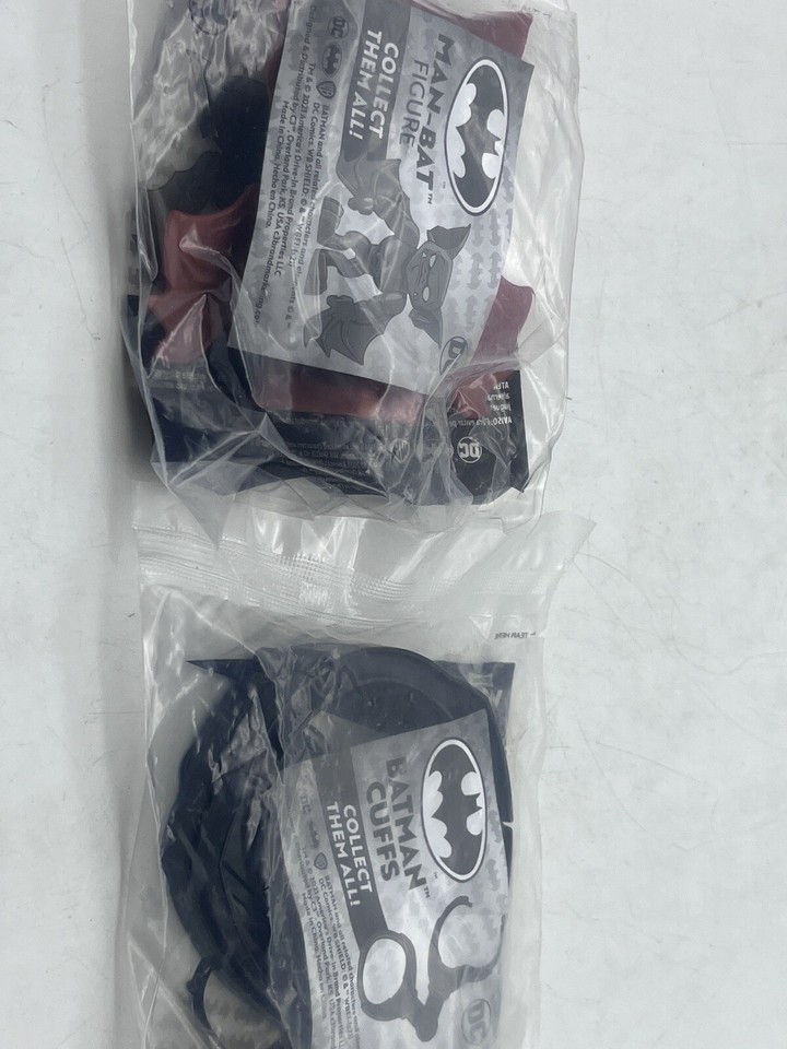 2021 Batman MAN-BAT & Batman Cuffs, Sonic Wacky Pack Figurine, DC ...