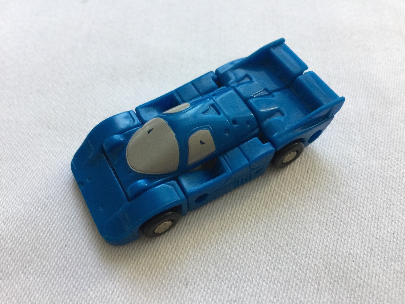 Transformers G1 1989 Tailspin MICROMASTER Race Car Patrol used figure ...