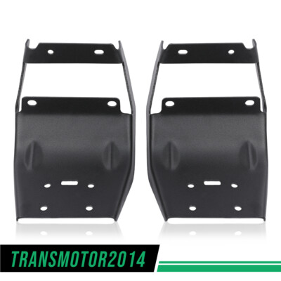 Fit For 2015-2022 Ford F-150 Running Board Brackets Left & Right Side ...