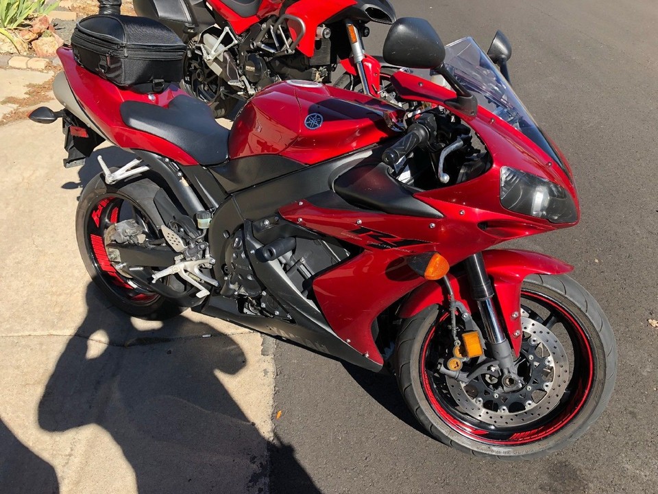 YAMAHA YZF R3 INNER RIM DECALS WHEEL STRIPES REFLECTIVE GRAPHICS ...