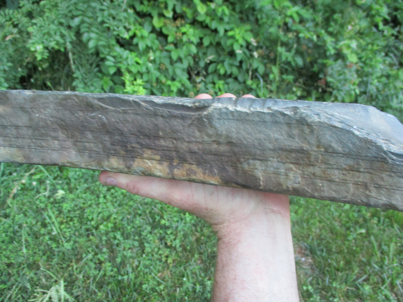 ARROWHEAD NC - * - PALEOLITHIC AXE - TRANSITIONAL PERIOD - HARDAWAY ...