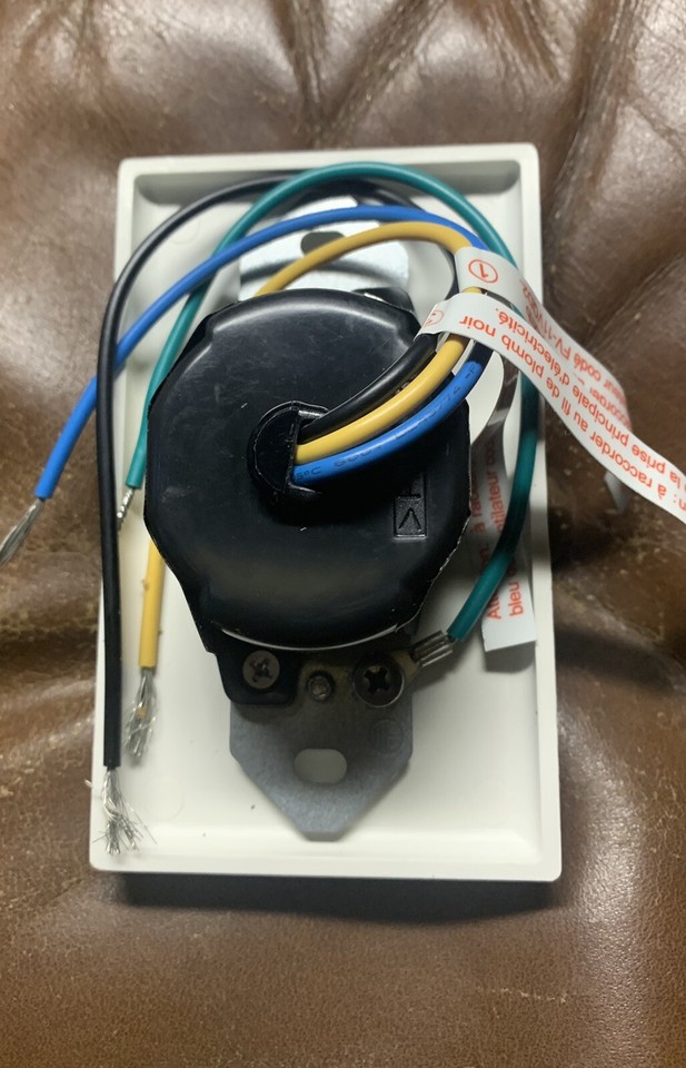 Panasonic Whisper Control Pro Grade Hr Timer Fan Ctr FV-WCD01-W | eBay