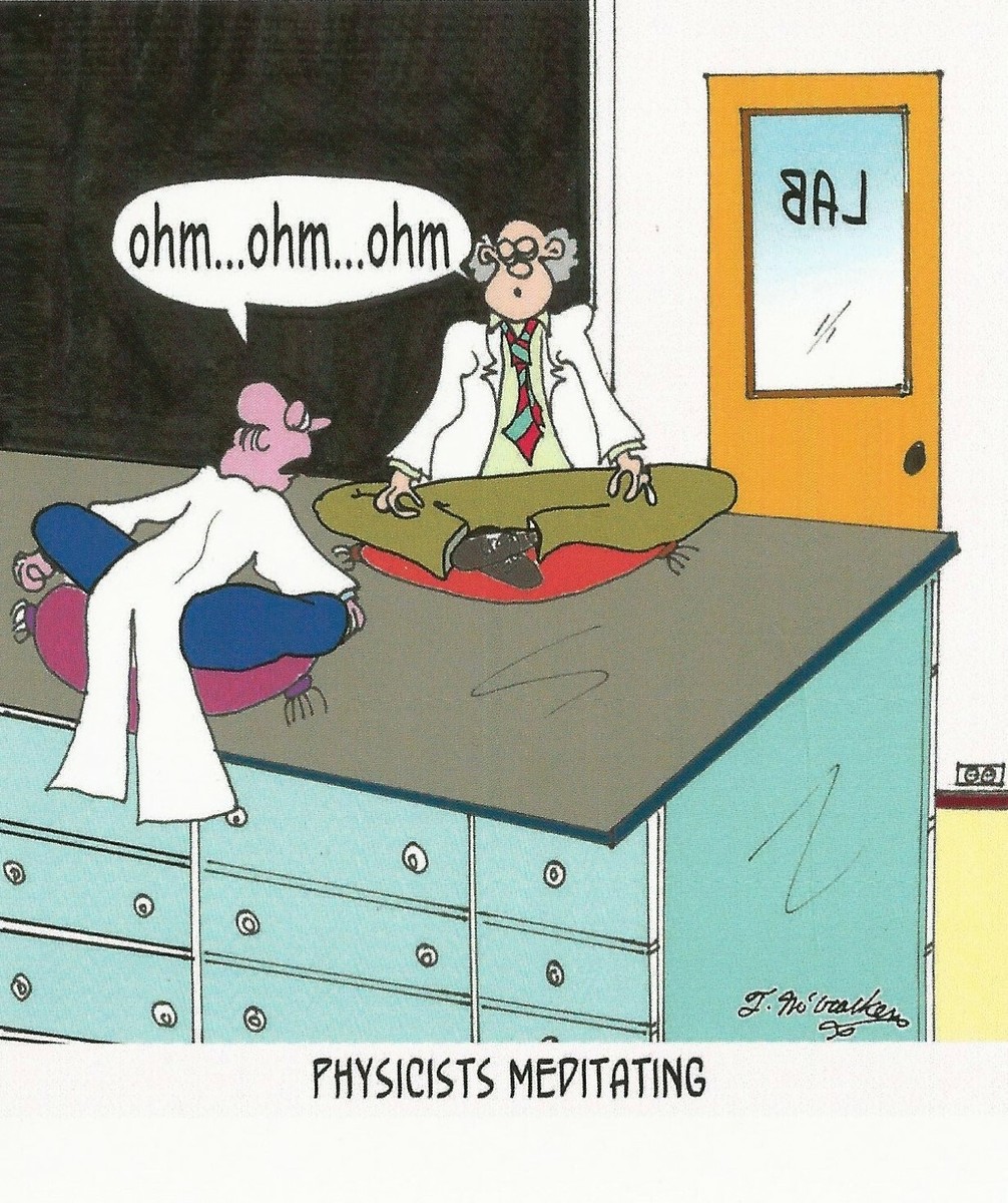 Physics Cartoons Physics Central's New Mascot – Kerry G. Johnson