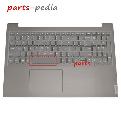 New For Lenovo ideapad V15-IIL Palmrest Upper Keyboard KB Bezel NO ...