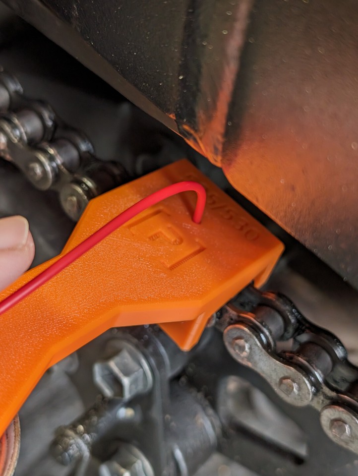 Motorcycle Chain Lube Oiler Tool for 525/530 Chains | eBay UK