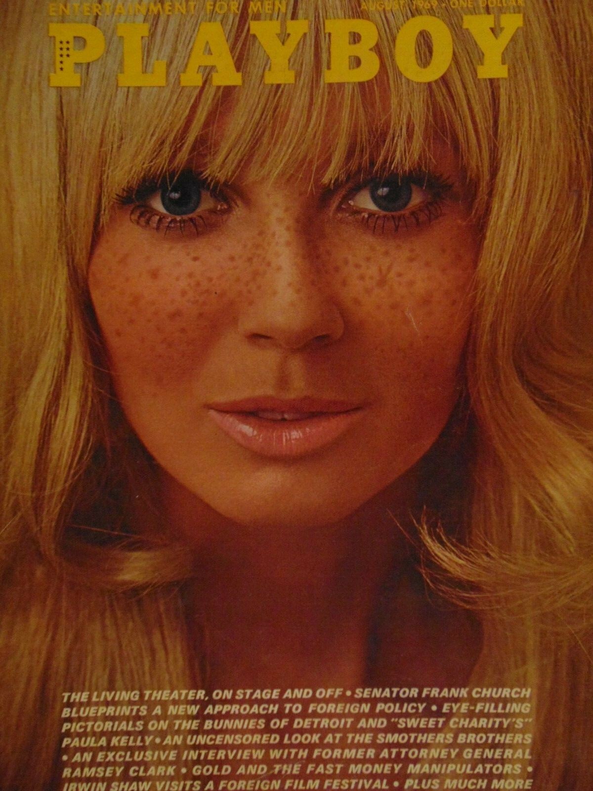 Playboy August 1969 | Debbie Hooper Bunnies of Detroit #2346+ | eBay