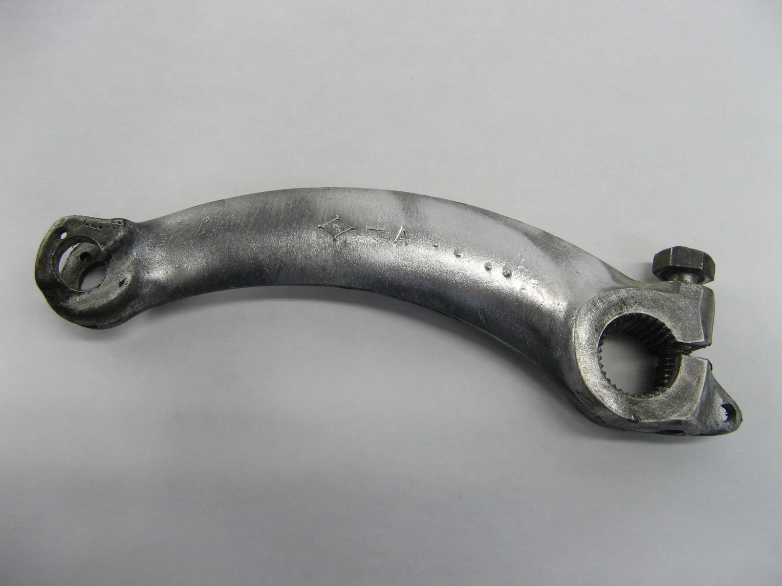 76 YAMAHA DT400 FRONT BRAKE ARM LEVER | eBay