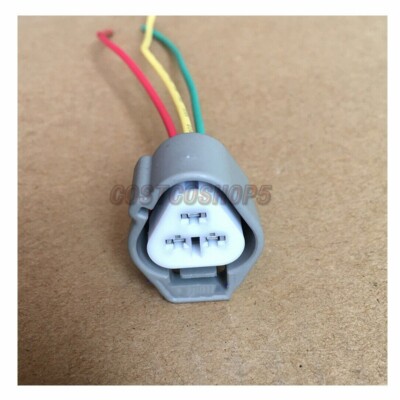 FOR Toyota LEXUS SCION Headlight Harness Cable Connector 3-way 3 pin | eBay
