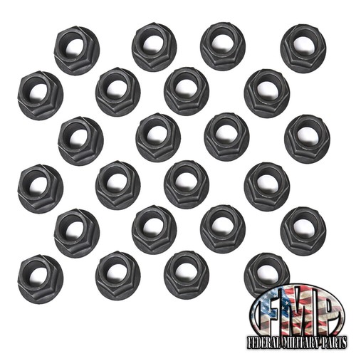 24PK Military Nut For Wheel Stud to Connect wheel Halves 5939392 ...