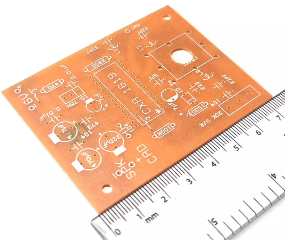 CXA1619 IC Mono FM Radio Parts DIY PCB 88-108MHz Amplifier Student ...