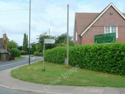 Photo 6x4 B4215 at Highnam Highnam Green Looking towards Newent from ...