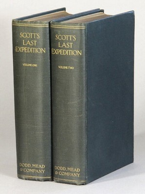Robert F Scott / Scott's last expedition Volume I being the Journals of ...