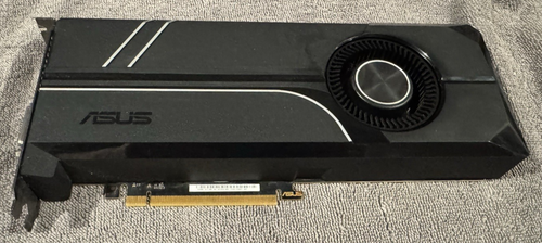 ASUS Turbo GTX 1080 8GB GDDR5X NVIDIA Graphics Card Blower Gaming GPU ...