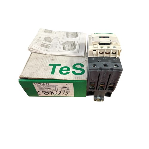 SCHNEIDER ELECTRIC LC1D40AP7 Triple Pole Contactor | eBay