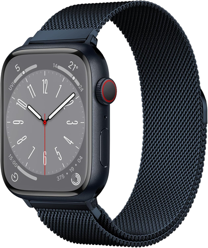 Original Milanese Loop Band Compatible with Apple Watch 38Mm 40Mm 41Mm ...