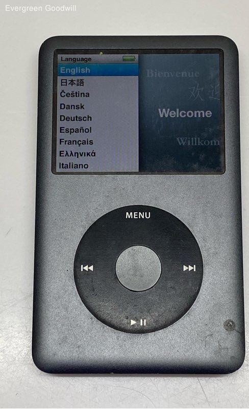 Apple iPod classic ("Original"/6th Gen), Model A1238, Storage 120 GB | eBay