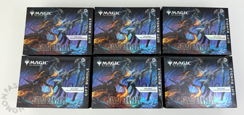 Magic: The Gathering Final Fantasy Gift Bundle ~ 6 Boxes Avail ~ Price ...