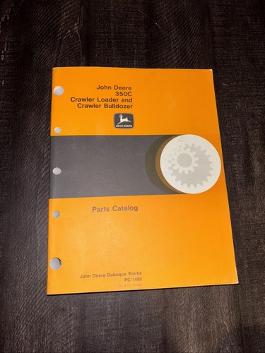 John Deere 350C PARTS MANUAL CATALOG BOOK LIST CRAWLER BULLDOZER LOADER ...