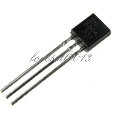 100pcs 2N3904 TO-92 NPN General Purpose Transistor NEW | eBay