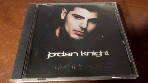 JORDAN KNIGHT GIVE IT TO YOU CD SINGLE | eBay