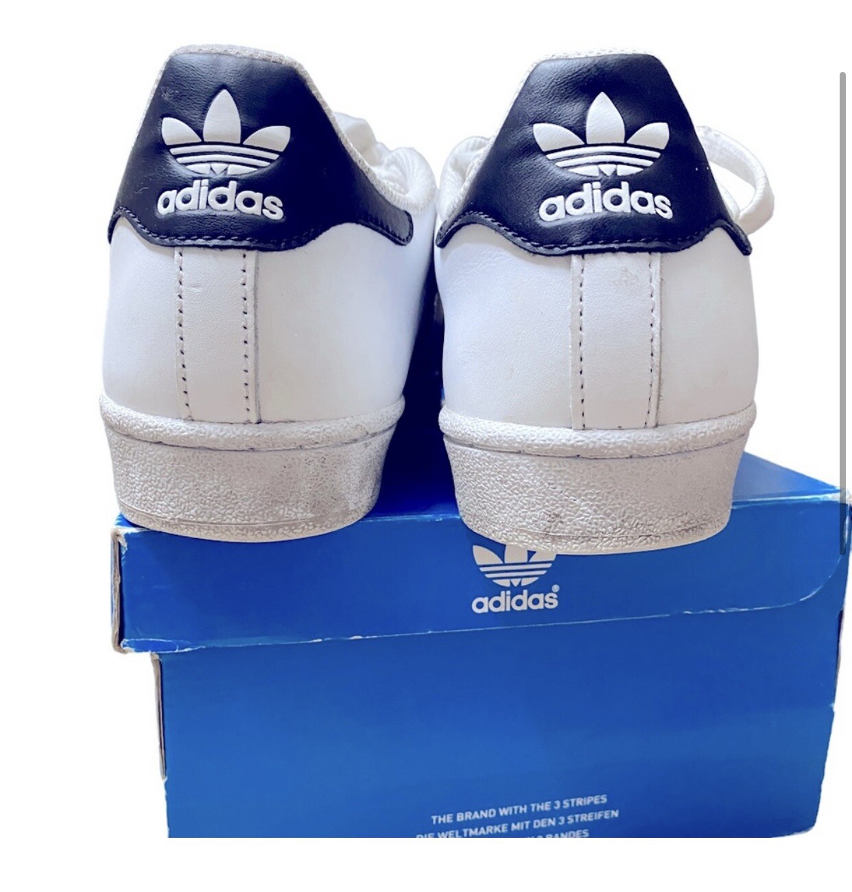 Original Adidas Superstar Sneakers - Iconic 3-Stripe Design | eBay
