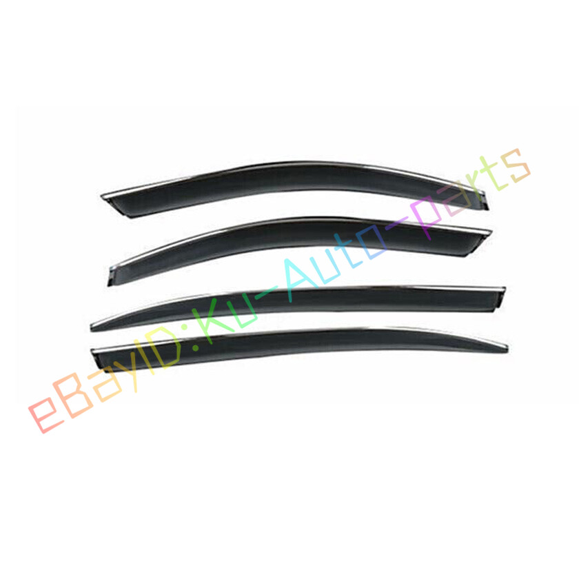 For BMW 3-Series M3 G20 2019-2023 ABS Clear Side Window Visor Vent ...